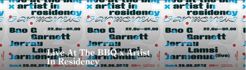 Live At The BBQ x Artist In Residency