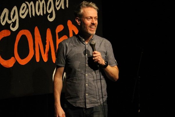 Stand-up comedy course