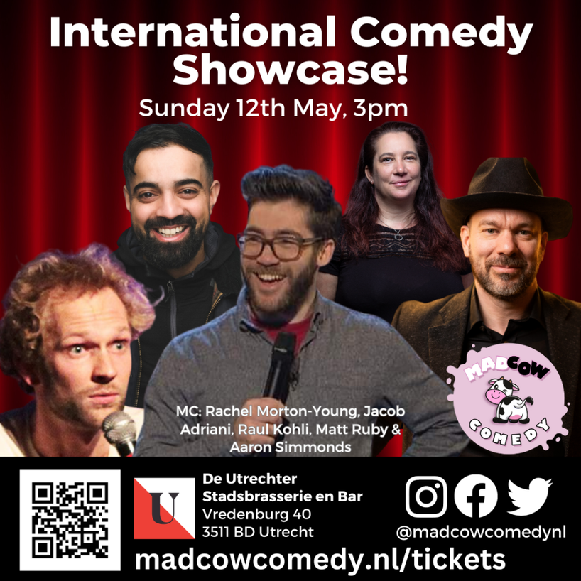 International Comedy Showcase - featuring Aaron Simmonds
